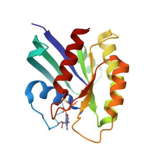 RCSB PDB - 10DC: H-Ras GTPase R68A bound to GppNHp