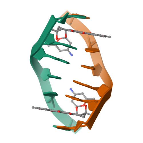 RCSB PDB - 152D: DIVERSITY OF WATER RING SIZE AT DNA INTERFACES ...