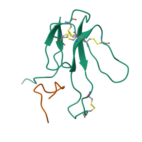 RCSB PDB - 1BXP: SOLUTION NMR STRUCTURE OF THE COMPLEX OF ALPHA ...