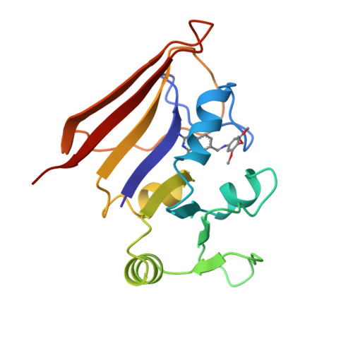 RCSB PDB - 1BZF: NMR SOLUTION STRUCTURE AND DYNAMICS OF THE COMPLEX OF ...