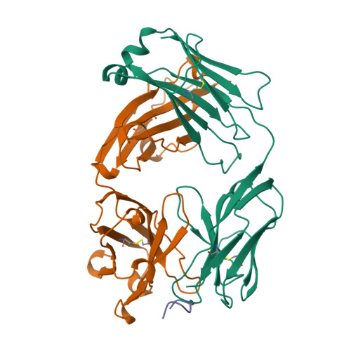 RCSB PDB - 1CE1: 1.9A STRUCTURE OF THE THERAPEUTIC ANTIBODY CAMPATH-1H ...
