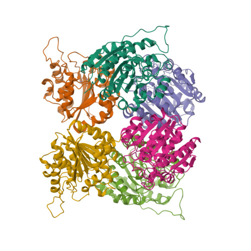 RCSB PDB - 1CEV: ARGINASE FROM BACILLUS CALDOVELOX, NATIVE STRUCTURE AT ...