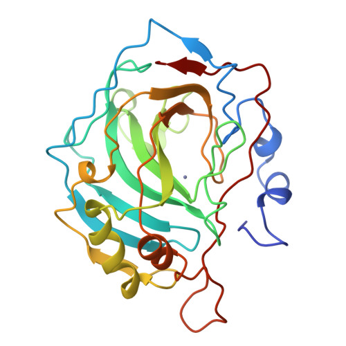 RCSB PDB - 1DCB: STRUCTURE OF AN ENGINEERED METAL BINDING SITE IN HUMAN ...