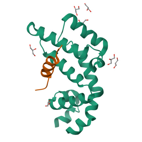 RCSB PDB - 1EMU: STRUCTURE OF THE AXIN RGS-HOMOLOGOUS DOMAIN IN COMPLEX ...