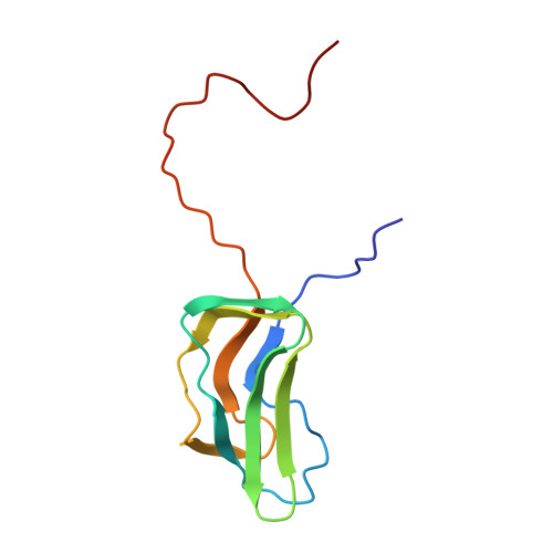 RCSB PDB - 1FYC: INNER LIPOYL DOMAIN FROM HUMAN PYRUVATE DEHYDROGENASE ...