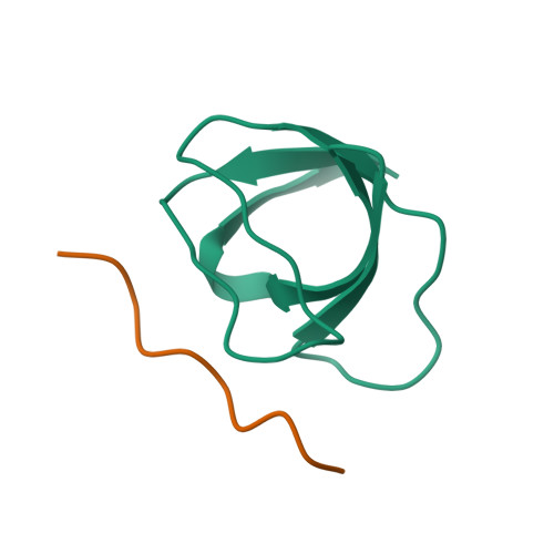 RCSB PDB - 1GBQ: SOLUTION NMR STRUCTURE OF THE GRB2 N-TERMINAL SH3 ...