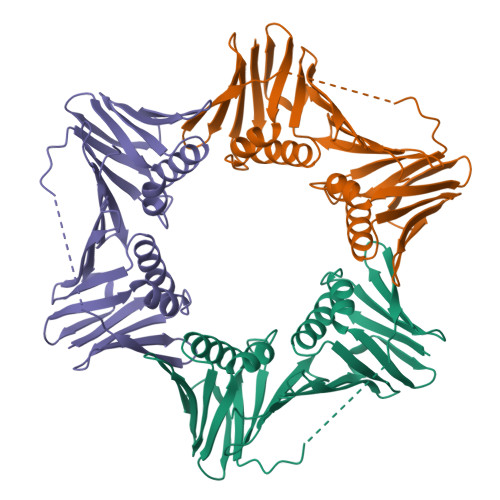 RCSB PDB - 1GE8: PROLIFERATING CELL NUCLEAR ANTIGEN (PCNA) HOMOLOG FROM ...