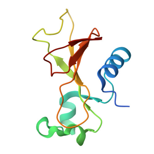 RCSB PDB - 1GOU: Ribonuclease Binase (G Specific Endonuclease ...