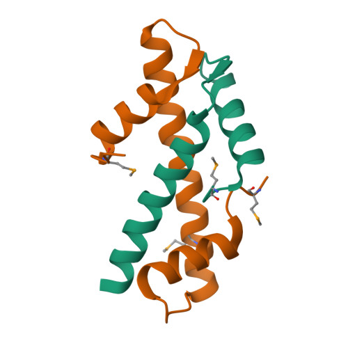 RCSB PDB - 1H3O: Crystal Structure of the Human TAF4-TAF12 (TAFII135 ...