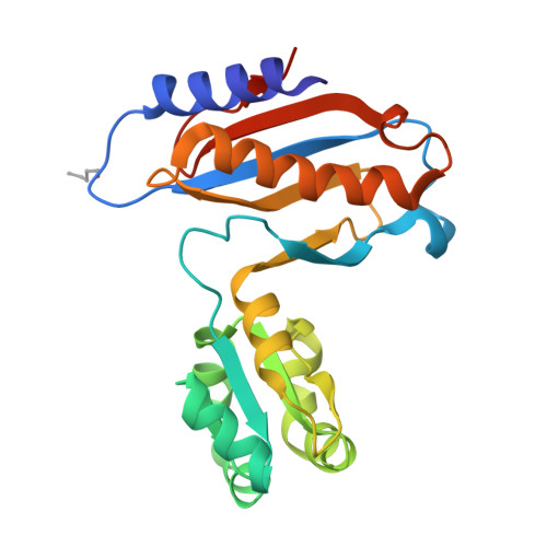 RCSB PDB - 1I2A: CRYSTAL STRUCTURE OF L1 RIBOSOMAL PROTEIN FROM ...