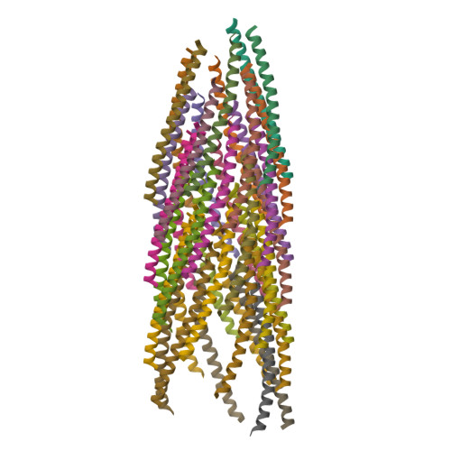 RCSB PDB - 1IFN: TWO FORMS OF PF1 INOVIRUS: X-RAY DIFFRACTION STUDIES ...