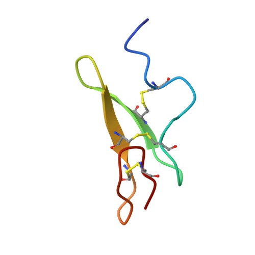 RCSB PDB - 1IXA: THE THREE-DIMENSIONAL STRUCTURE OF THE FIRST EGF-LIKE ...