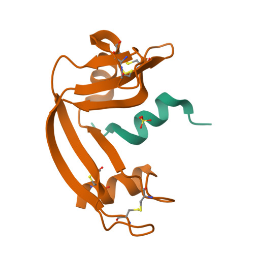 RCSB PDB - 1J81: Osmolyte Stabilization of RNase