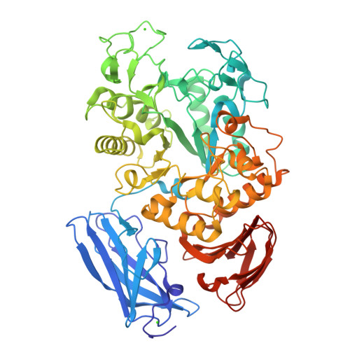 RCSB PDB - 1JI1: Crystal Structure Analysis of Thermoactinomyces ...