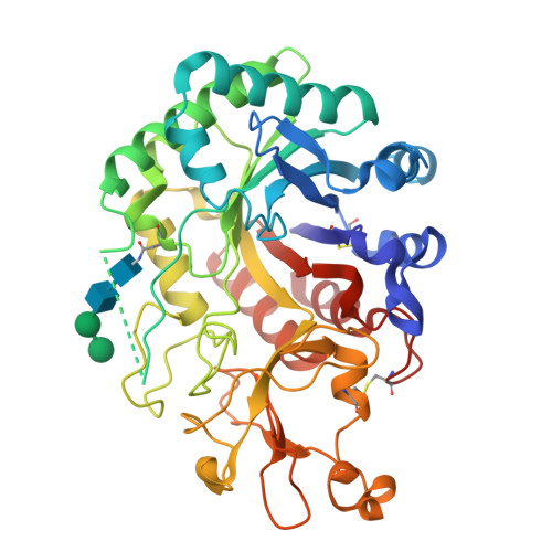 RCSB PDB - 1JNE: Crystal structure of imaginal disc growth factor-2