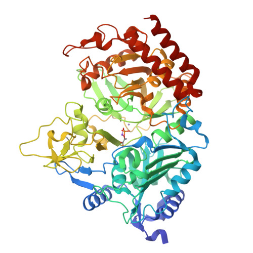 RCSB PDB - 1KHF: PEPCK complex with PEP