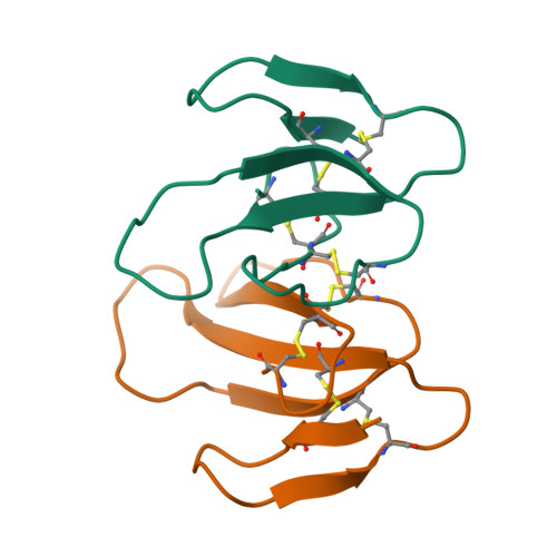 RCSB PDB - 1KXI: STRUCTURE OF CYTOTOXIN HOMOLOG PRECURSOR