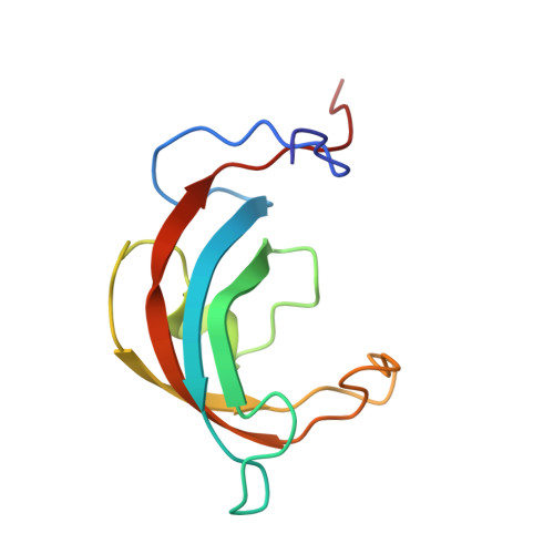 RCSB PDB - 1L1P: Solution Structure of the PPIase Domain from E. coli ...