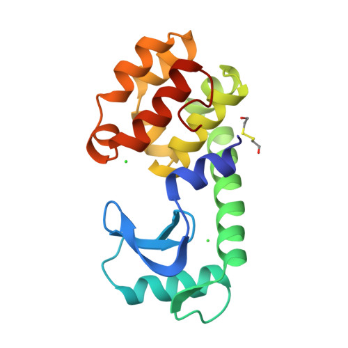RCSB PDB - 1LYG: DISSECTION OF HELIX CAPPING IN T4 LYSOZYME BY ...