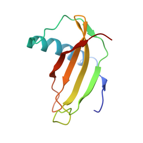 RCSB PDB - 1M9G: Solution structure of G16A-MNEI, a structural mutant ...