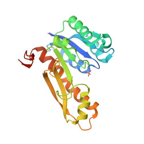 RCSB PDB - 1MEJ: Human Glycinamide Ribonucleotide Transformylase domain ...