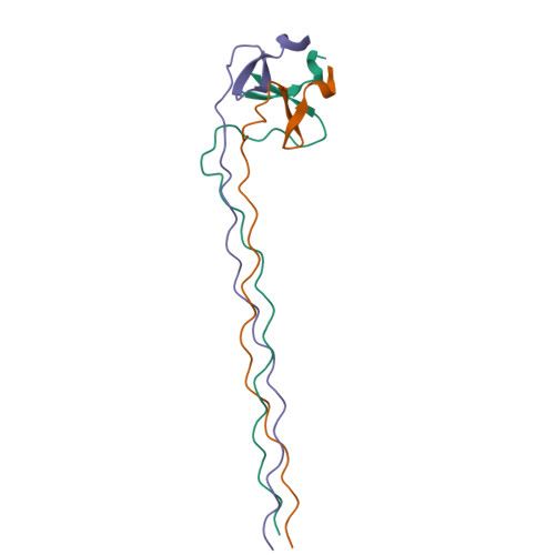 RCSB PDB - 1NAY: GPP-Foldon:X-ray structure