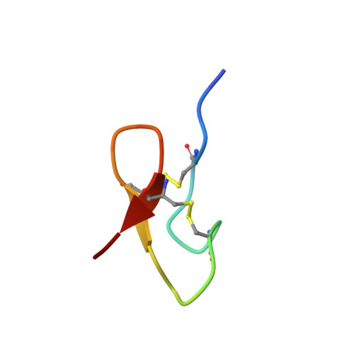 RCSB PDB - 1OIG: The solution structure of the DPY module from the ...
