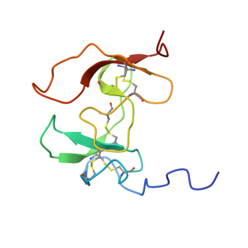 RCSB PDB - 1PCO: SOLUTION STRUCTURE OF PORCINE PANCREATIC PROCOLIPASE ...