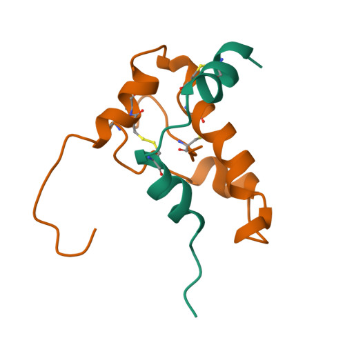 RCSB PDB - 1PNB: STRUCTURE OF NAPIN BNIB, NMR, 10 STRUCTURES