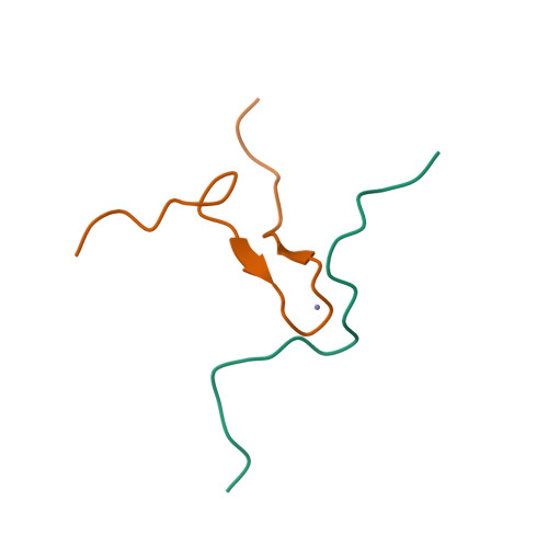RCSB PDB - 1Q69: Solution structure of T-cell surface glycoprotein CD8 ...
