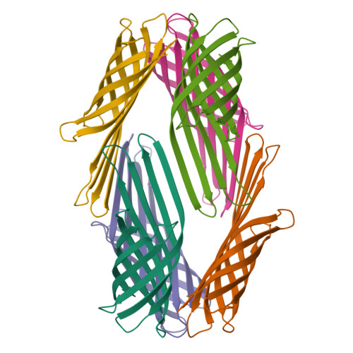 RCSB PDB - 1QJ9: CRYSTAL STRUCTURE OF THE OUTER MEMBRANE PROTEIN OMPX ...