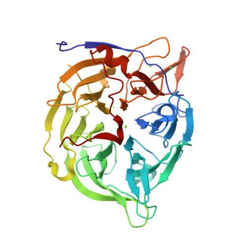 RCSB PDB - 1QLG: Crystal structure of phytase with magnesium from ...