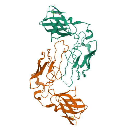 RCSB PDB - 1QPP: CRYSTAL STRUCTURES OF SELF CAPPING PAPD CHAPERONE ...