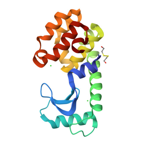 RCSB PDB - 1QS5: THE INTRODUCTION OF STRAIN AND ITS EFFECTS ON THE ...
