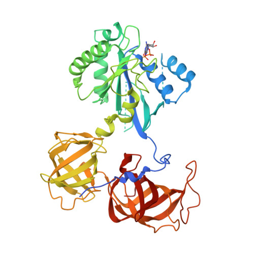 RCSB PDB - 1R5N: Crystal Structure Analysis of sup35 complexed with GDP