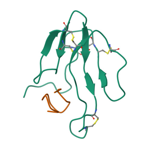 RCSB PDB - 1RGJ: NMR STRUCTURE OF THE COMPLEX BETWEEN ALPHA ...