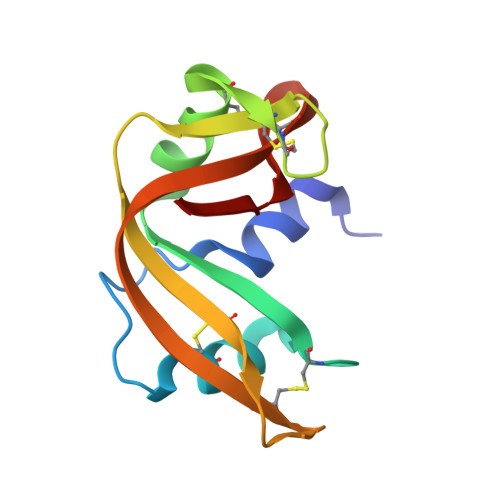 RCSB PDB - 1RHA: WATER DEPENDENT DOMAIN MOTION AND FLEXIBILITY IN ...