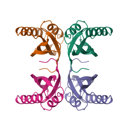 RCSB PDB - 1RIS: CRYSTAL STRUCTURE OF THE RIBOSOMAL PROTEIN S6 FROM ...