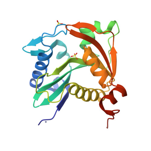 RCSB PDB - 1RO5: Crystal Structure of the AHL Synthase LasI