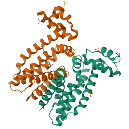 RCSB PDB - 1RPW: Crystal Structure Of The Multidrug Binding Protein ...
