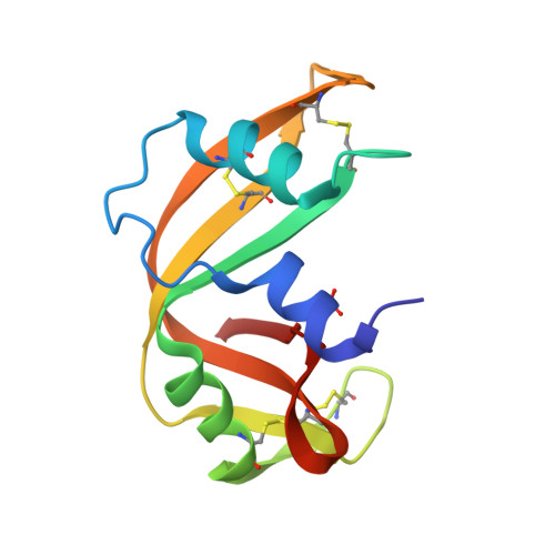 RCSB PDB - 1RRA: RIBONUCLEASE A FROM RATTUS NORVEGICUS (COMMON RAT)
