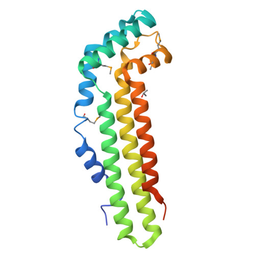 RCSB PDB - 1S2X: Crystal structure of Cag-Z from Helicobacter pylori