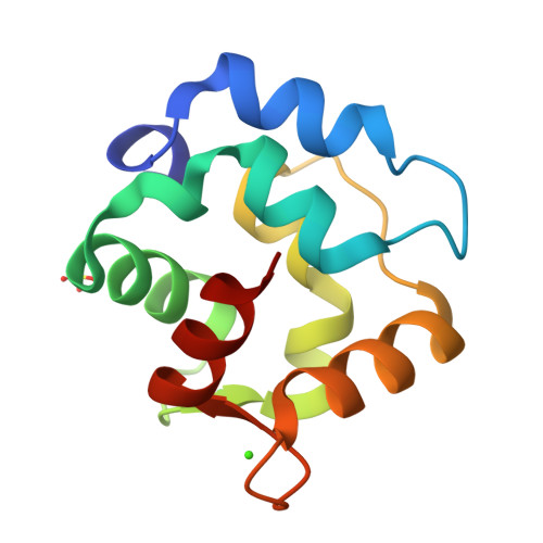 RCSB PDB - 1S3P: Crystal structure of rat alpha-parvalbumin S55D/E59D ...