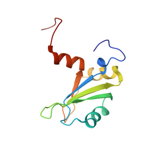 RCSB PDB - 1S79: Solution structure of the central RRM of human La protein