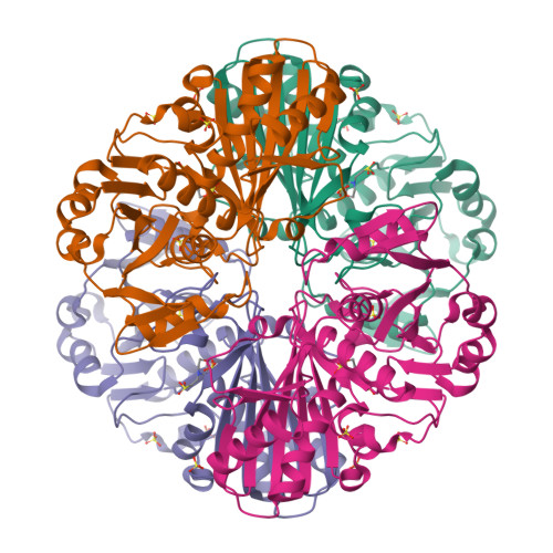 RCSB PDB - 1S7C: Crystal structure of MES buffer bound form of ...