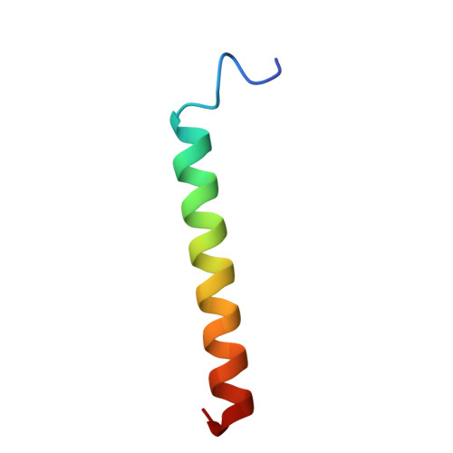 RCSB PDB - 1SPF: THE NMR STRUCTURE OF THE PULMONARY SURFACTANT ...