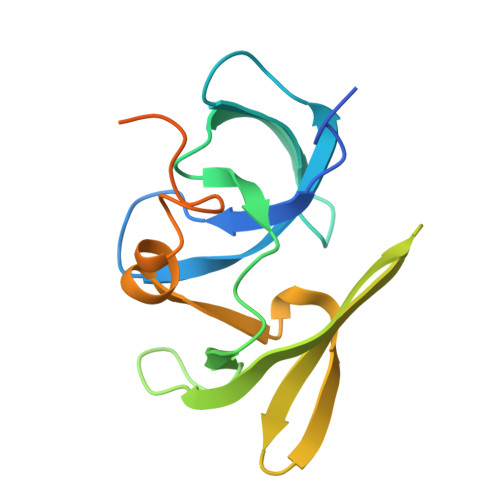 RCSB PDB - 1SSF: Solution structure of the mouse 53BP1 fragment ...