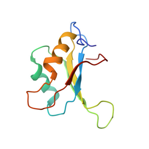 Rcsb Pdb 1sxl Resonance Assignments And Solution Structure Of The
