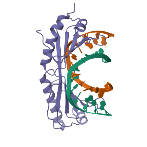RCSB PDB - 1TGH: TATA BINDING PROTEIN (TBP)/DNA COMPLEX