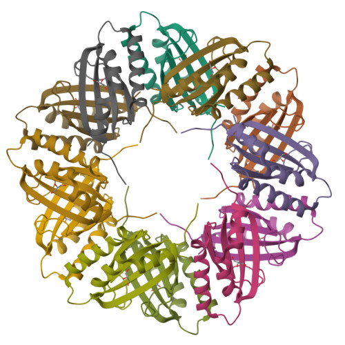RCSB PDB - 1TR0: Crystal Structure of a boiling stable protein SP1